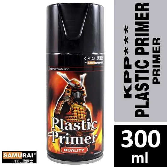 SAMURAI PAINT KPP PLASTIC PRIMER 300ML | Lazada PH
