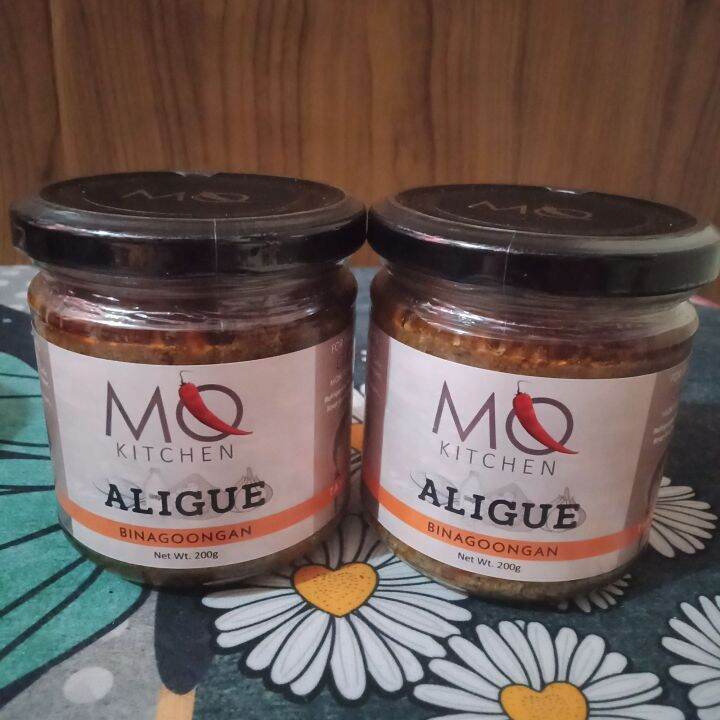 MQ KITCHEN 2 ALIGUE BINAGOONGAN 200g. TAMANG ANGHANG! | Lazada PH