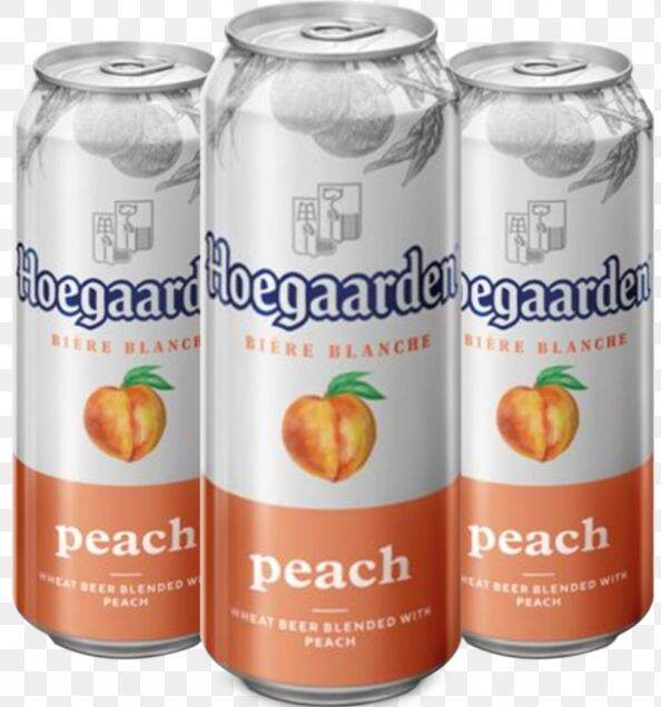 Hoegaarden Peach Beer 500ML x 3 pcs | Lazada PH