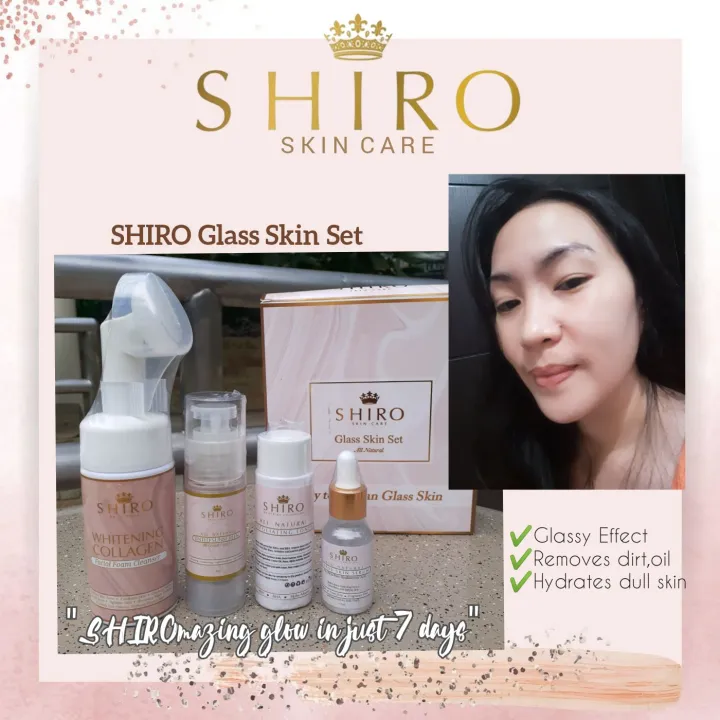 Shiro Glass Skin Set | Lazada PH