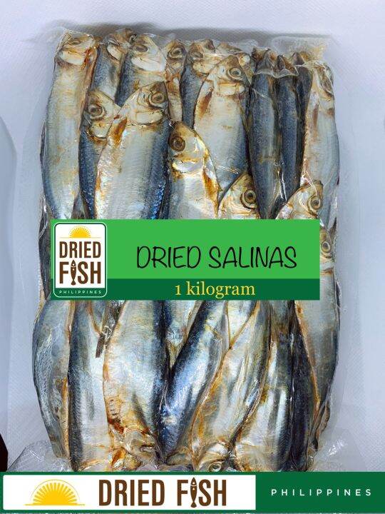 DFP Dried Salinas Tuyo 1kilogram (Breakfast food) | Lazada PH