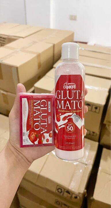 Glutamato | Gluta mato soap | Gluta mato Lotion gel-based with spf50 ...