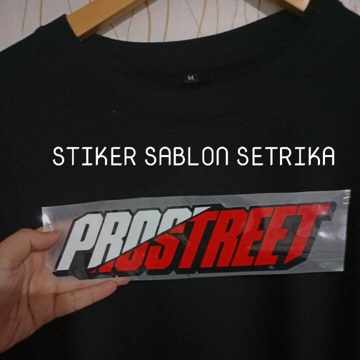 STIKER SABLON SETRIKA CUSTOM | Lazada Indonesia