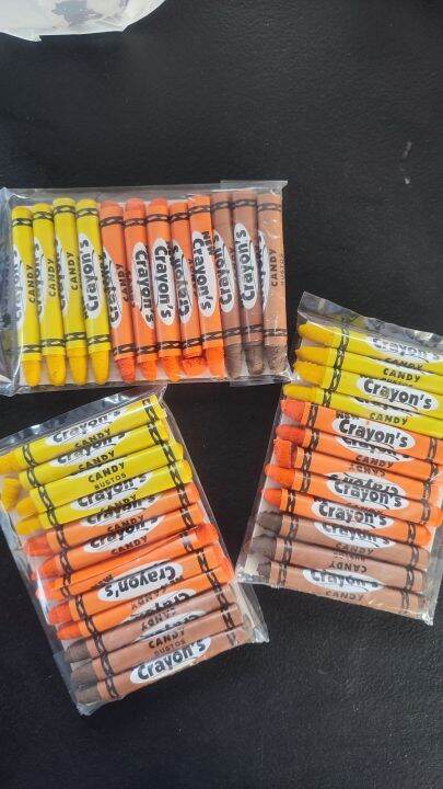 Pack of 3; Classic Pinoy Candy: Choco CRAYONS: Kendi Na Itsurang Pang ...
