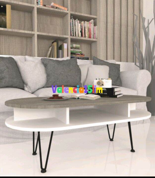 Meja Oval | Lazada Indonesia