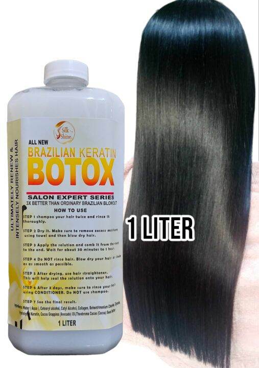 Brazilian Keratin Botox Hair Treatment with Straightening VANILLA SCENT | Lazada PH