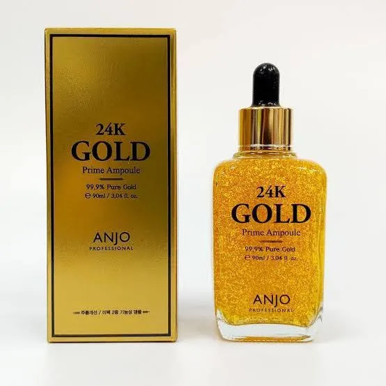 ANJO 24K Gold Prime Ampoule 90ml. ครีมทองคำ 24K | Lazada.co.th