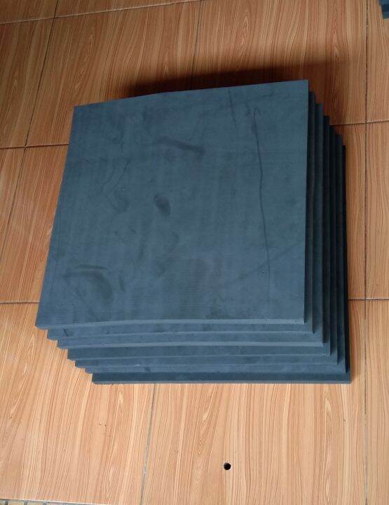 SPON EVA / BUSA ATI hitam ukuran 40x40cm tebal 2cm | Lazada Indonesia