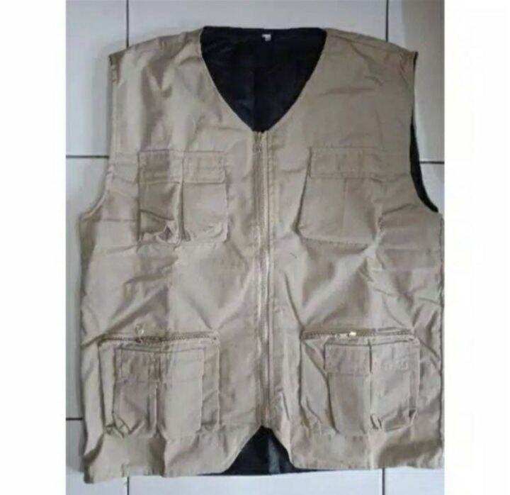 ROMPI OUTDOOR TANPA KERAH ROMPI LAPANGAN ROMPI PROYEK | Lazada Indonesia