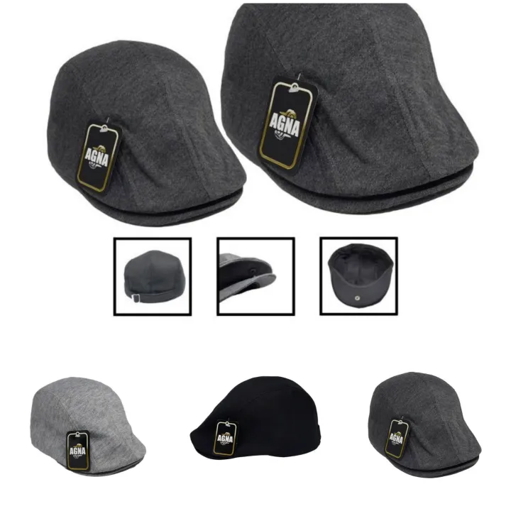 Topi Pelukis kodok Dewasa /copet pengait besi murah meriah bahan nyaman ...