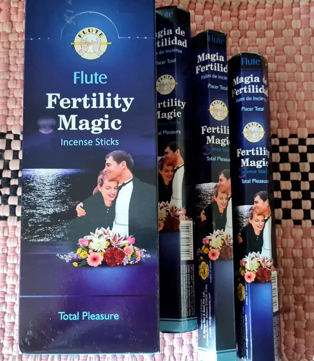 flute fertility magic incense sticks | Lazada PH