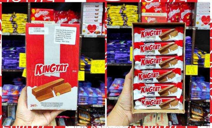 Kingtat Milk Chocolate box (24pcs) | Lazada PH