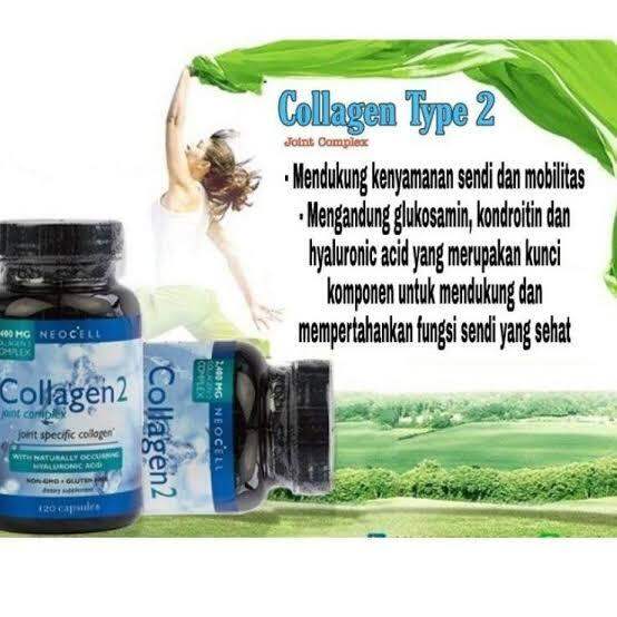 Neo CELL Collagen2 Joint Complex Obat Sendi, Tablet Sendi Terbaik ...