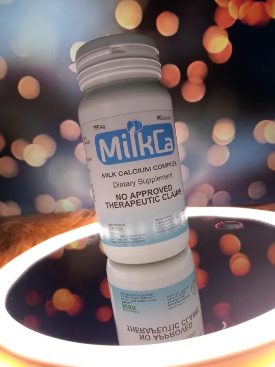 I-Fern MilkCa Milk Calcium Complex 60Capsules/Bottle | Lazada PH