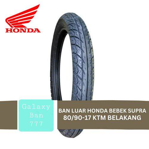 Ban Motor Honda Federal KTM AHM 80/90-17 ( Tubetype ) Ban Belakang ...