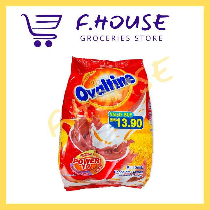 Ovaltine Chocolate Original (820g) | Lazada