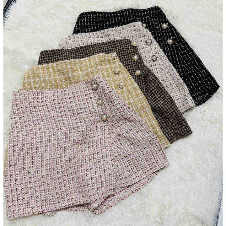 ( 3 For 100) Korean fashion knitted palda short | Lazada PH