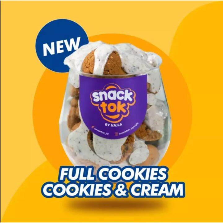 Snacktok Bittersweet By Najla | Lazada Indonesia