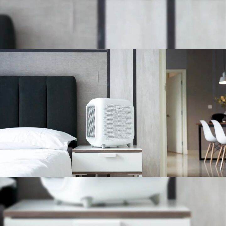 b-MOLA BM50 Medical Grade HEPA Filter Air Purifier for Home Room Toilet Bathroom Living Room ...