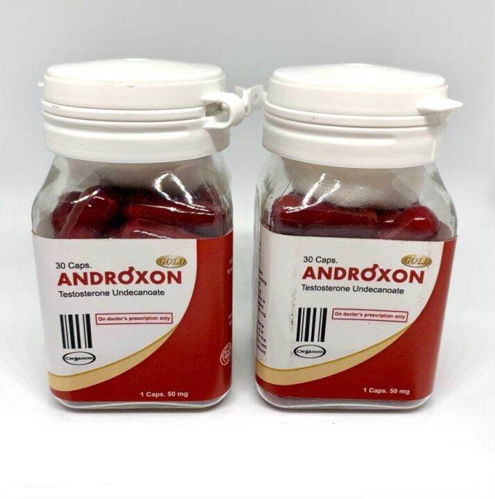 Androxon Organon Testosterone 30 Kapsul Androxon Ampuh Asli Original ...