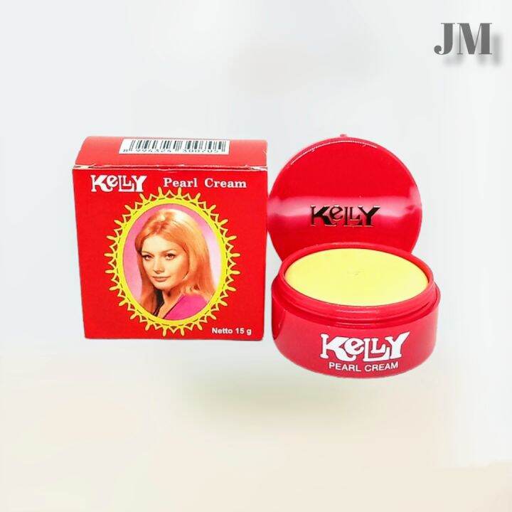 Kelly Pearl Cream kemasan 5g dan 15g Original | Lazada Indonesia