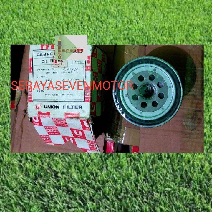 filter oli isuzu panther 2.3/2.5/elf engkel NHR 55 union japan | Lazada ...