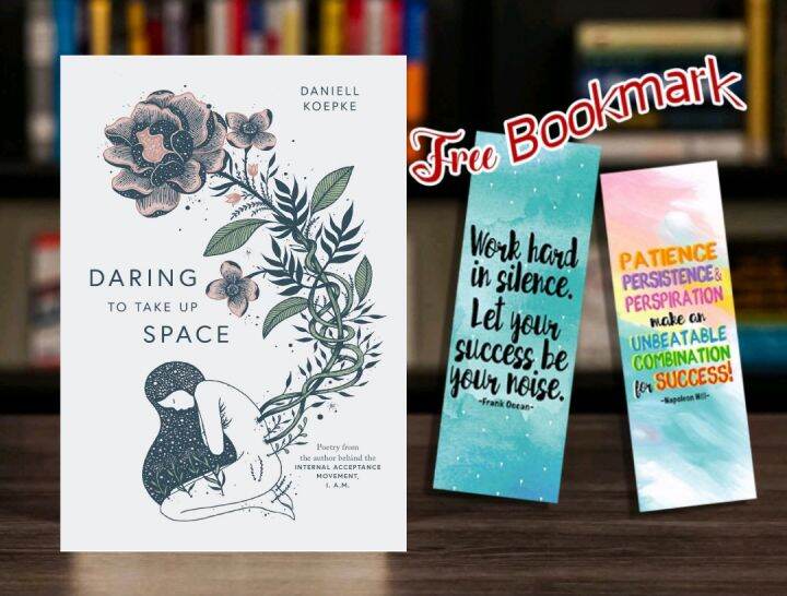 Daring to Take Up Space by:daniel koepke (book) | Lazada PH