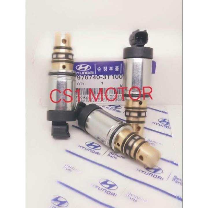 SENSOR SOLENOID SOLONOID SELONOID VALVE CONTROL KOMPROSER AC MOBIL ALL ...