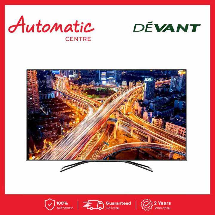 Devant Quantum UHD 65QUHV04 65-inch Quantum 4K Ultra HD Smart TV with ...