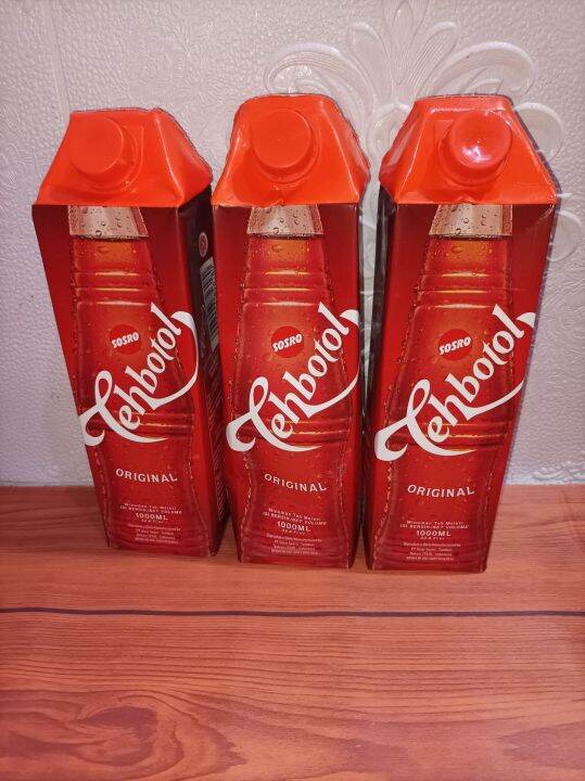 tehbotol sosro original 1000ml | Lazada Indonesia