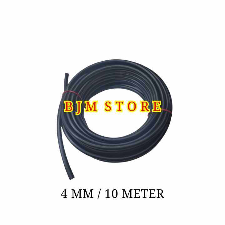 Selongsong Kabel PVC 4MM-10M / Selang Pembungkus Kabel 4MM - 10 Meter / Isolasi PVC 4MM | Lazada ...