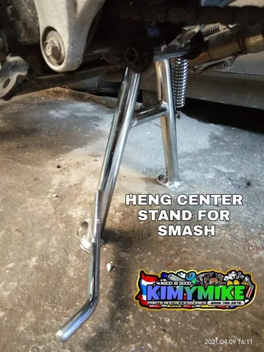 HENG WHITE GOLD CENTER STAND FOR SMASH | Lazada PH