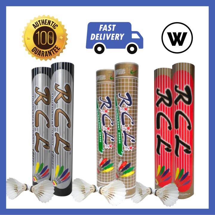 𝙒𝙄𝙍𝘼𝙎𝙋𝙊𝙍𝙏𝙎 RCL Titanium / MusclePower / Supreme Shuttlecock (1 dozen ...