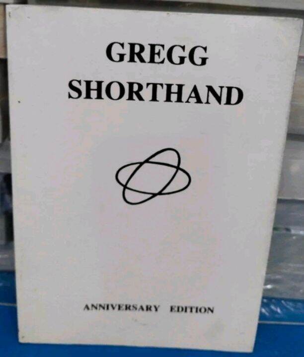 GREGG SHORTHAND ANNIVERSARY EDITION | Lazada PH