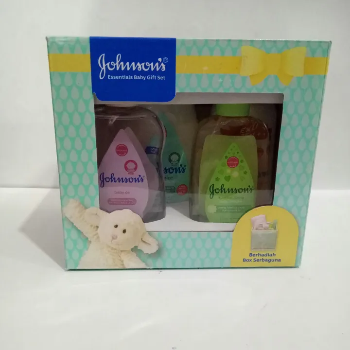 johnsons baby gift box kecil | Lazada Indonesia