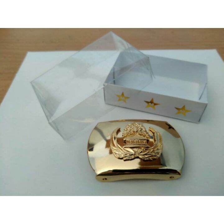 Kepala Gesper Logo Korpri Timang Cor Exclusive | Lazada Indonesia