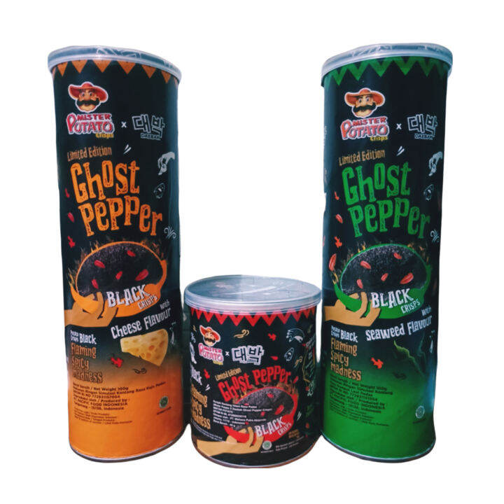 Mister Potato Ghost Pepper | Lazada Indonesia