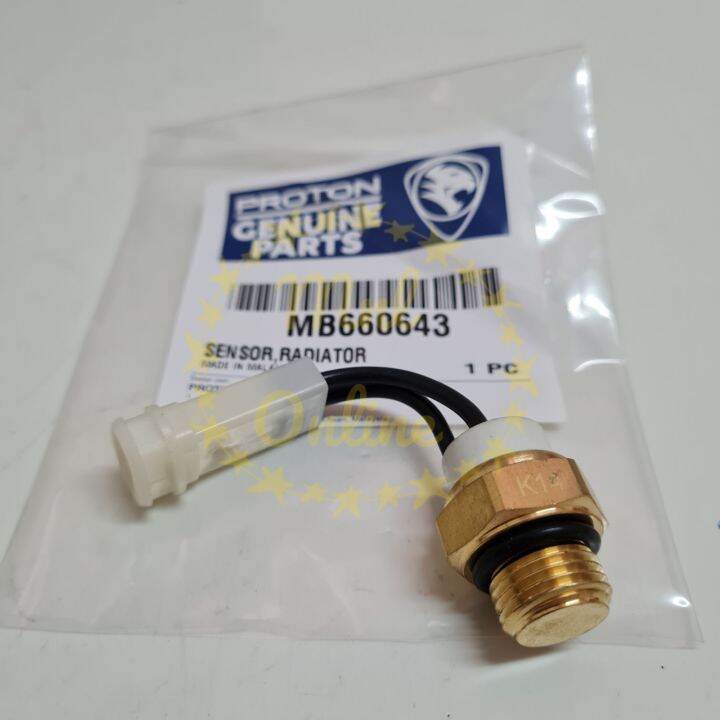 MB660643 PROTON WIRA SAGA 2 SATRIA APM TYPE 2 PIN RADIATOR FAN SWITCH ...