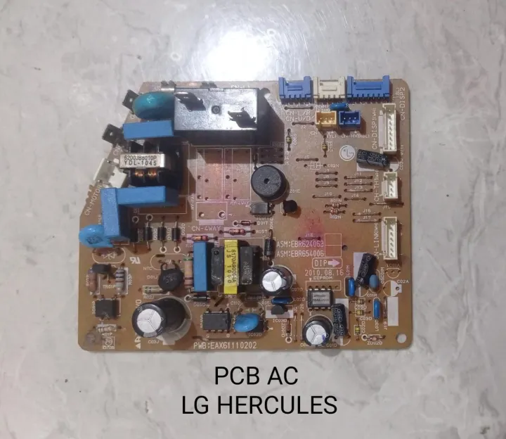 PCB Modul Indoor AC LG Hercules Original Cabutan Bekas | Lazada Indonesia