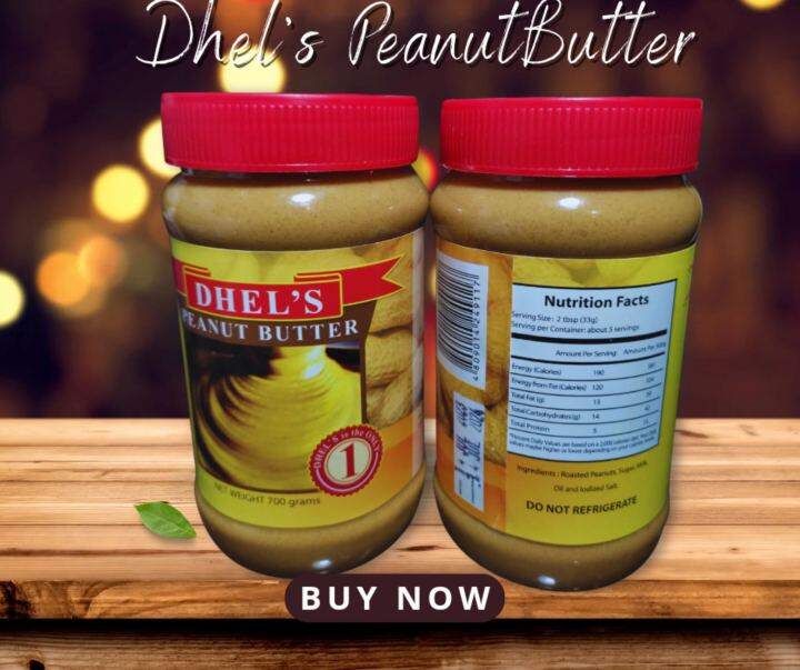 Dhels Peanut Butter 700g / Dhel's / Spread/ Palaman | Lazada PH