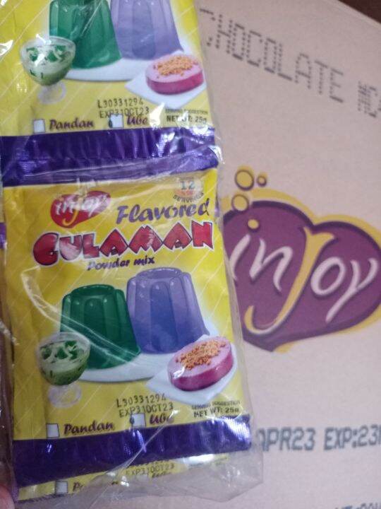 INJOY | GULAMAN | UBE FLAVOR | Lazada PH