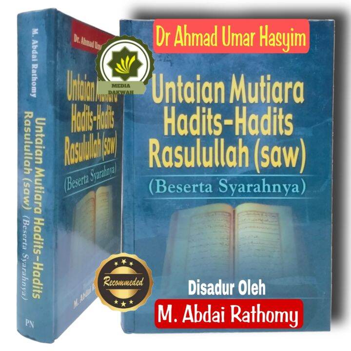 Buku UNTAIAN MUTIARA HADITS Mutiara HADIS Rasullulah SAW Beserta ...