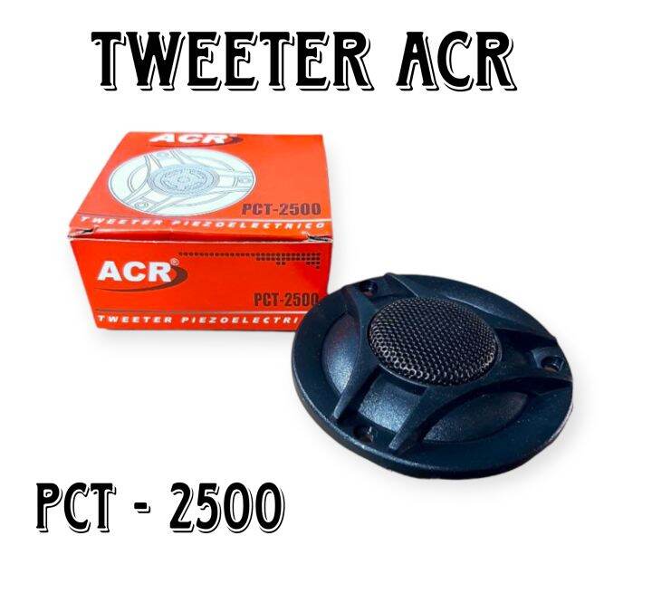 TWEETER TUITER BOX BULAT ACR PCT 2500 | Lazada Indonesia