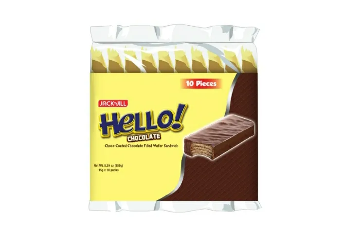 Jack n Jill Hello Chocolate Choco Coated Sandwich ( 15g x 10 ) | Lazada PH