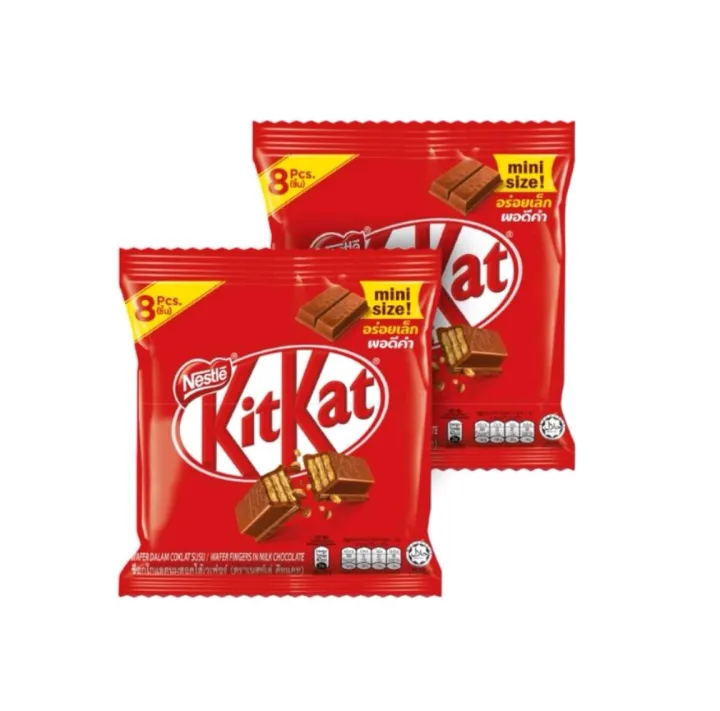 Kitkat Mini Size 8x9g | Lazada
