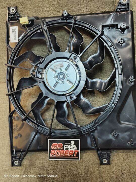 Suzuki S Presso MT Radiator Motor Fan Assembly Suzuki Genuine Parts ...