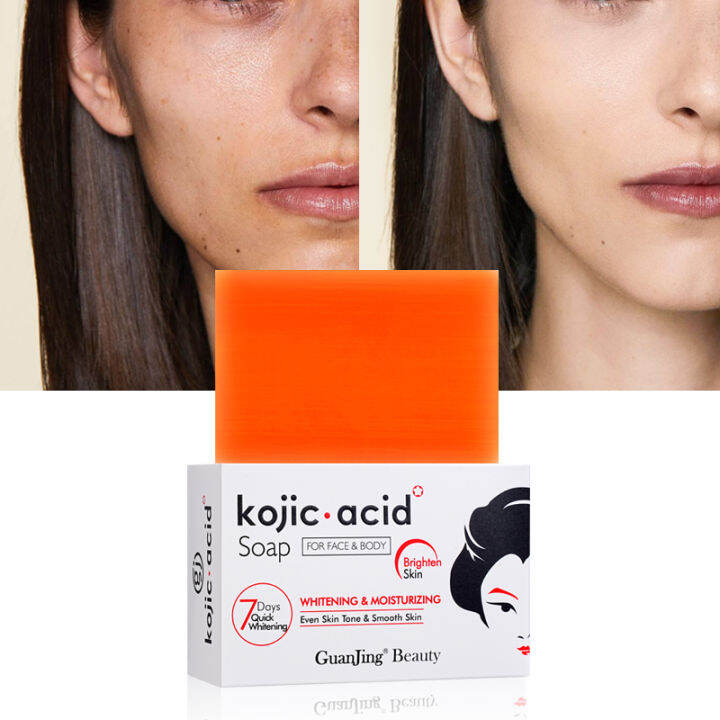 Kojic acid Skin Lightening Soap with Kojic Acid, Whitening, Bleaching ...