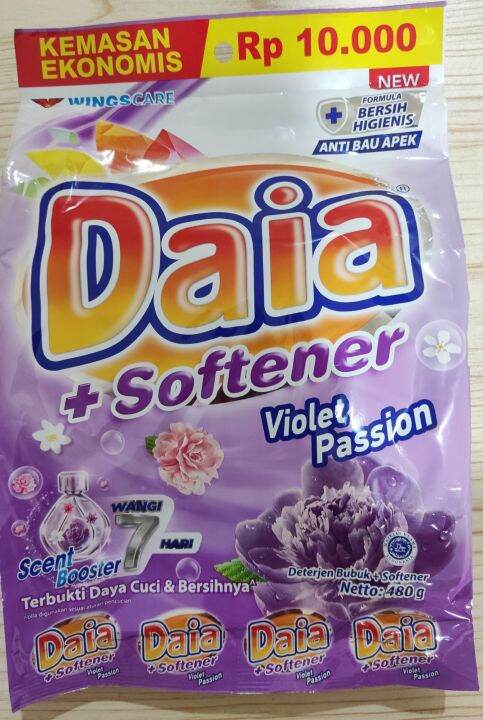 Daia Softener Pink Gusset dan Daia Violet Gusset 480 gr | Lazada Indonesia