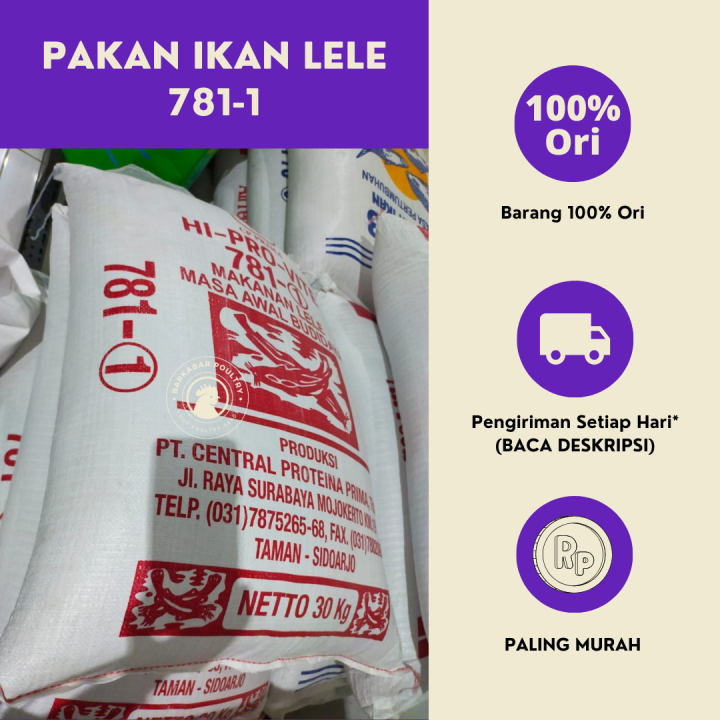 Pakan Ikan Lele 781-1 (1 mm) 1 Kg | Lazada Indonesia