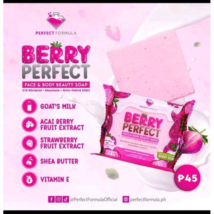 Berry Perfect by Perfect Formula | Lazada PH